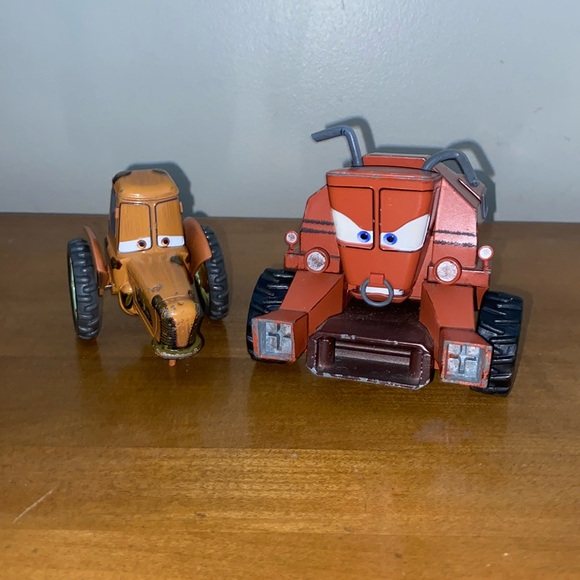 Disney | Toys | Disney Pixar Cars Frank And Tractor | Poshmark